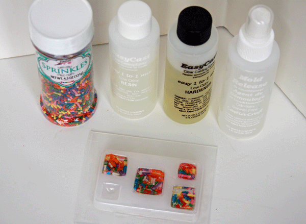 My Studio Pink: Resin + CANDY