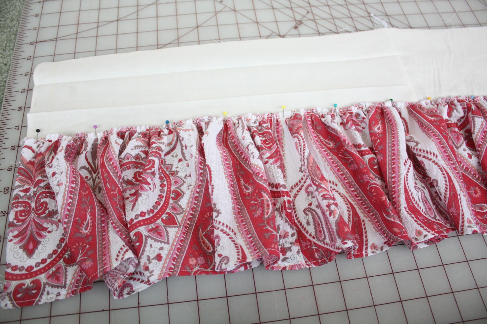 At Second Street: ruffle dresses tutorial