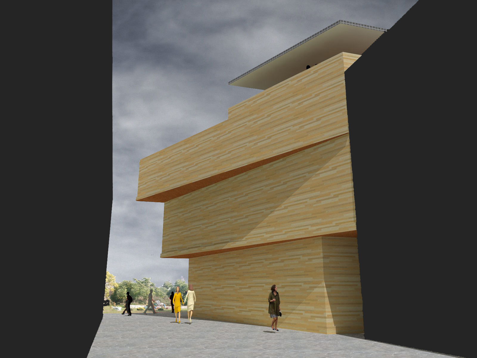 Alex Warren Architecture | Design Studio Work: Volumetric Studies Part 4