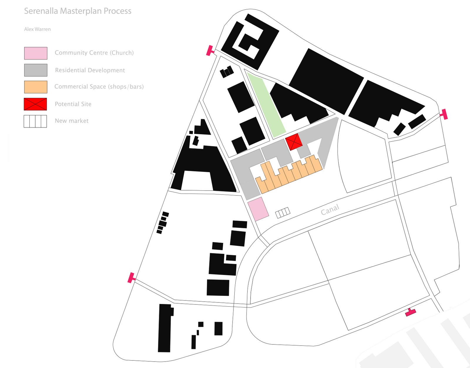 Alex Warren Architecture | Design Studio Work: Volumetric Studies Part 3