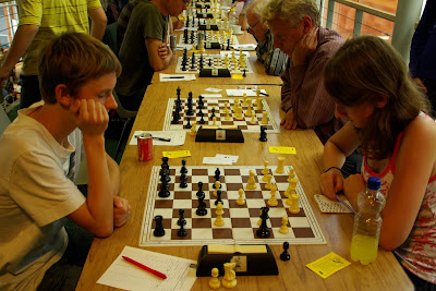 OSKA 2009: B-groep: Frank van der Werff pakt de leiding