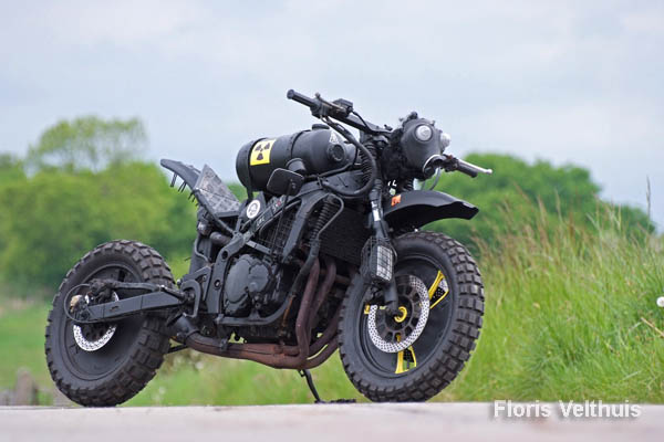 Kustom♛King: Post Apocalyptic Bikes