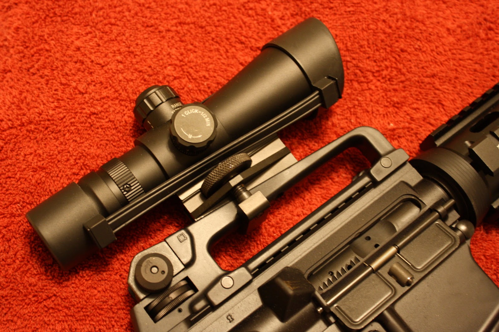Straight Shooting: Product Review: NcSTAR 3-9 x 42mm Mark III Tactical ...