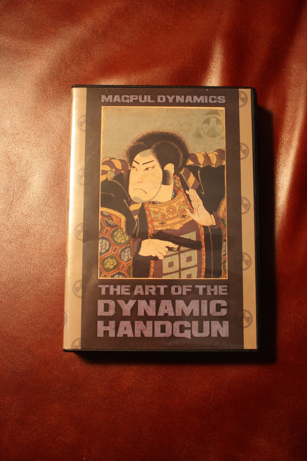 Straight Shooting: DVD Review - The Art of the Dynamic Handgun