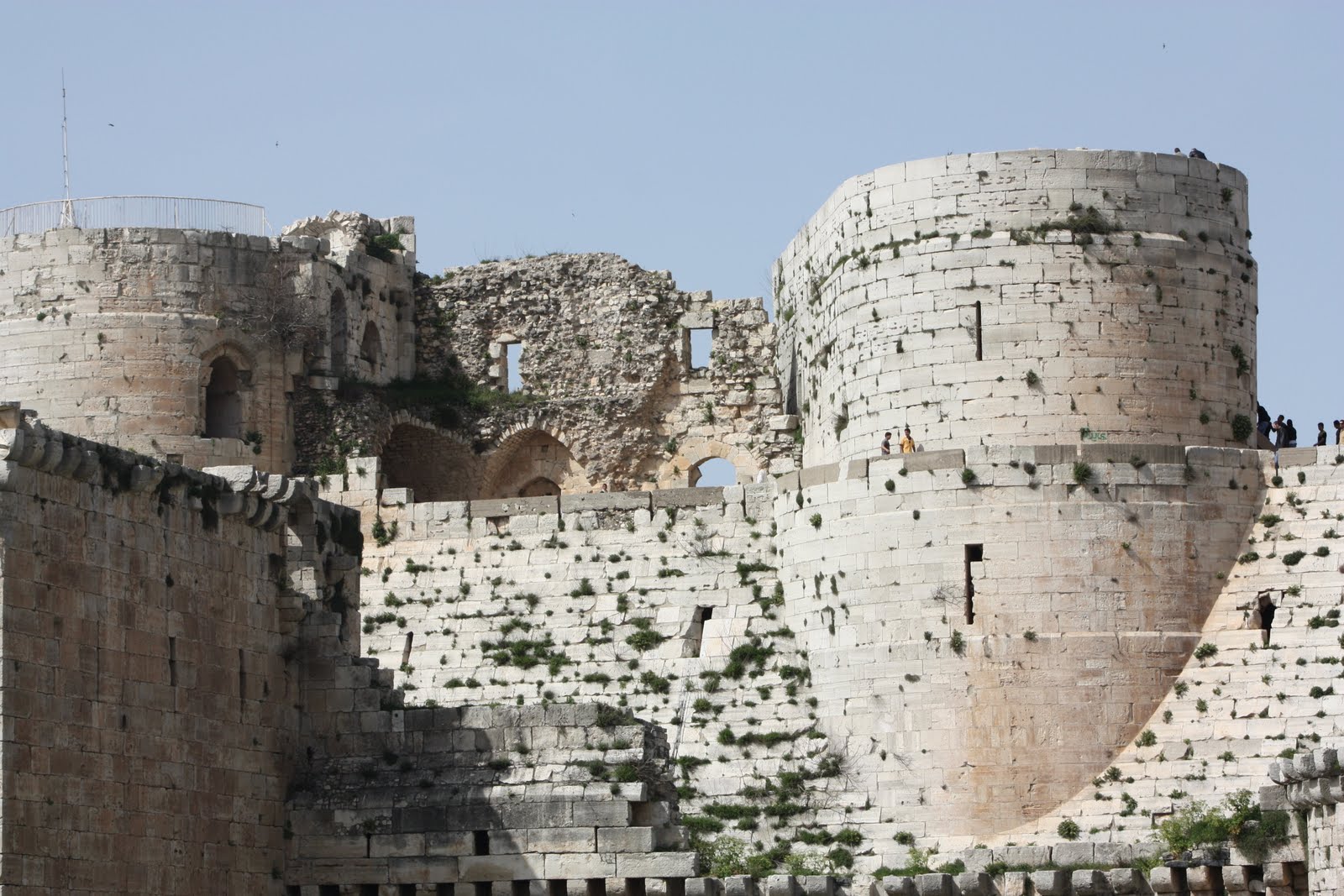 Syrian Sojourn: Krak: now that's a castle