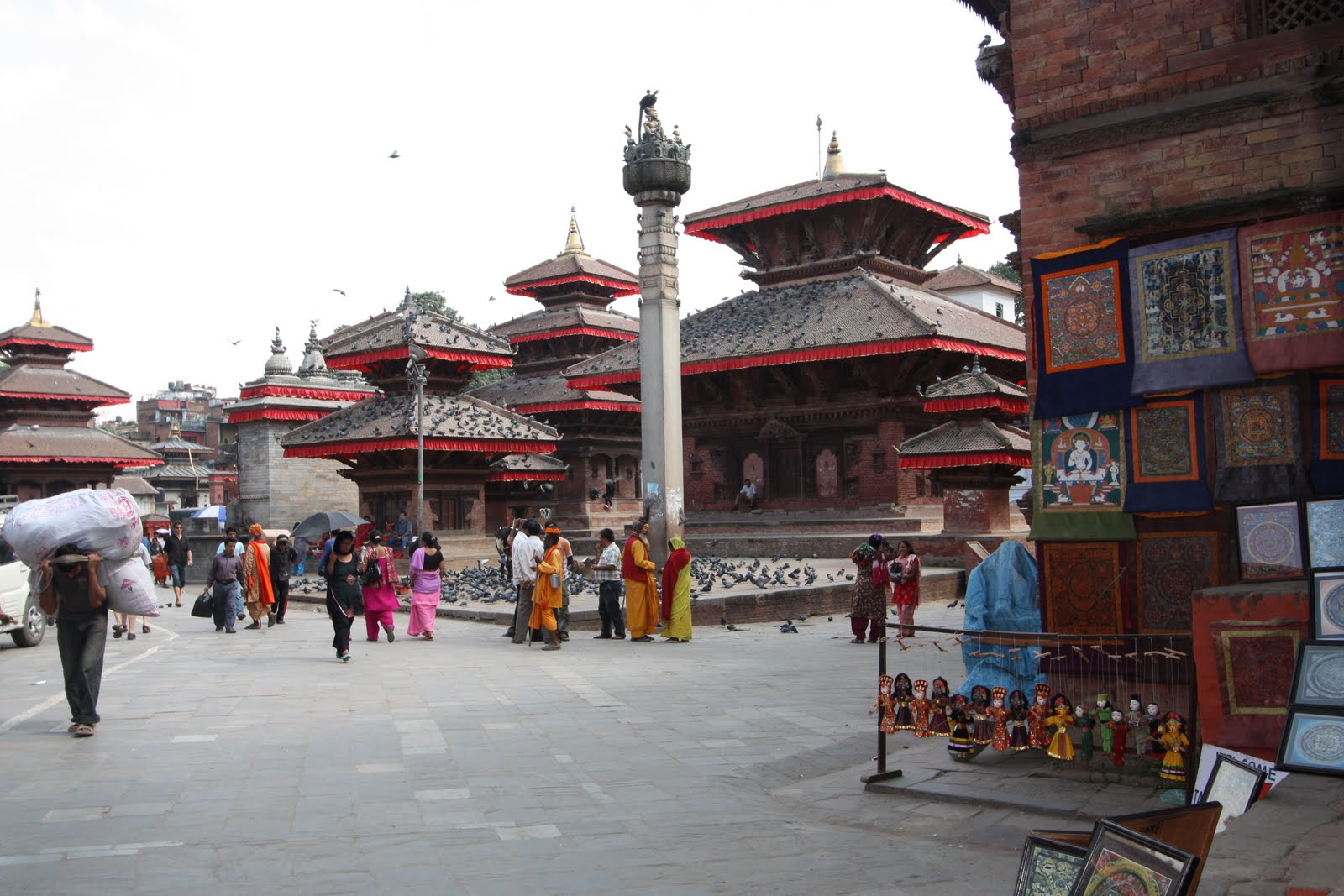 From Shire to Sherpa: The Durbar - Kathmandu