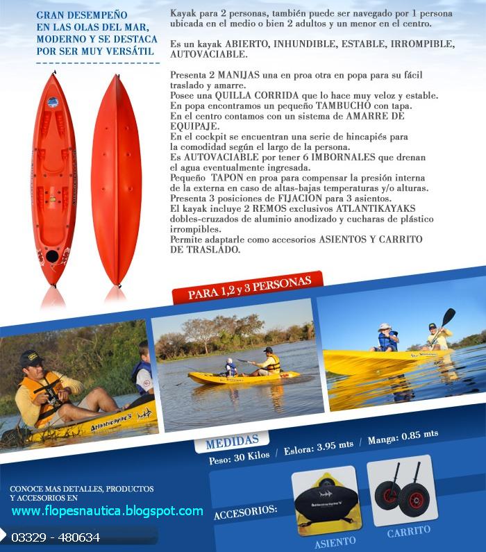 Flopes... en busqueda de la diversión y la aventura: ATLANTIC KAYAC ...