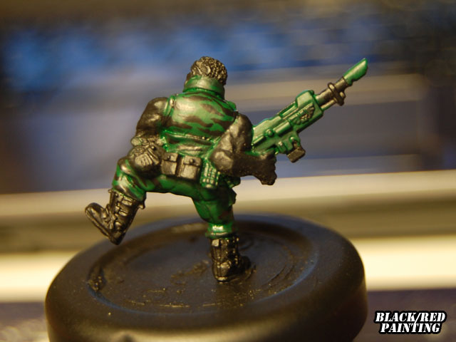 Black/Red painting studio: Poll: Catachan Tiger camo scheme