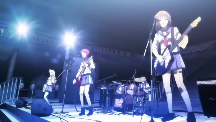 Angel Beats 動畫簡介+初感 – 小兔動漫誌