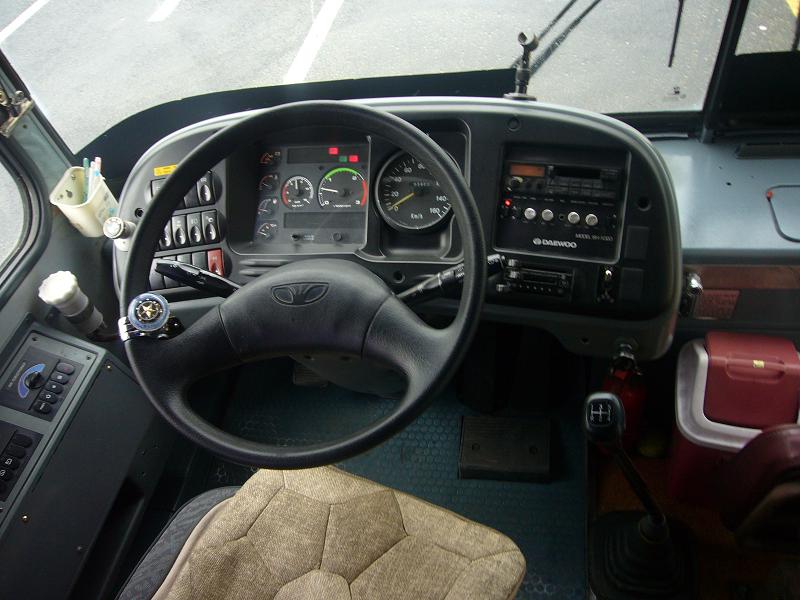 Used Construction Machinary: DAEWOO BS106 2000year