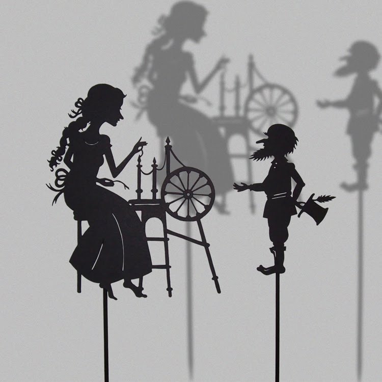 Down on Penny's Farm: Fairy Tale Shadow Puppets