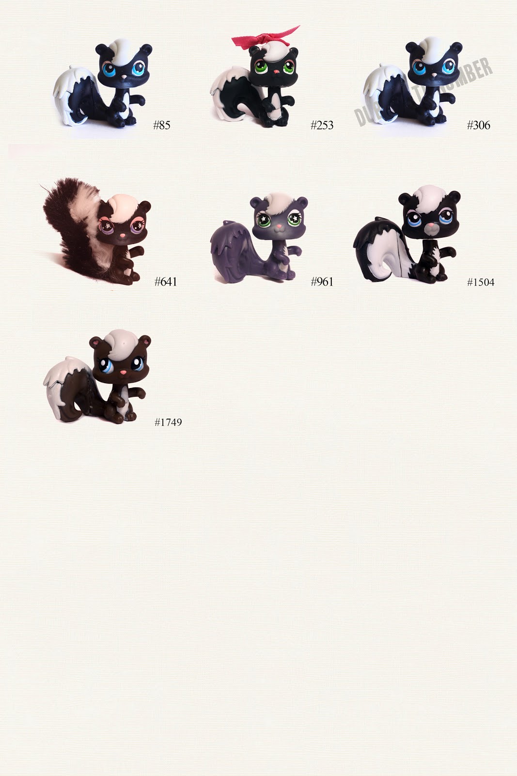 Nicole`s LPS blog - Littlest Pet Shop: Pets: Skunk