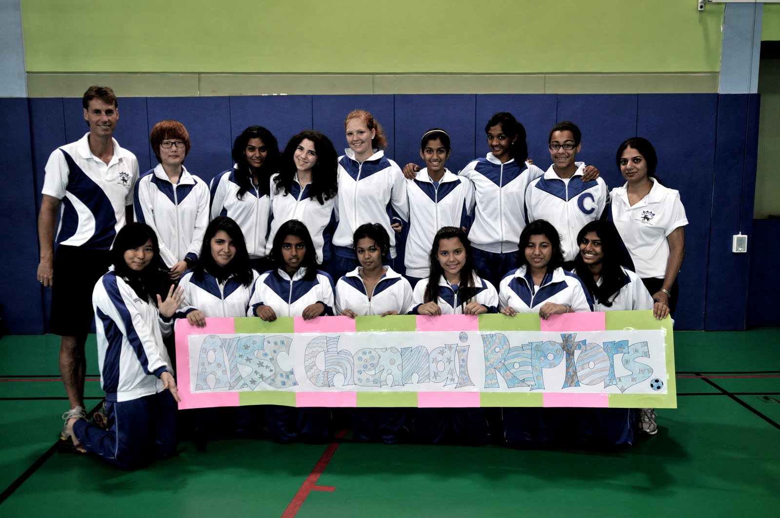 Care. Create. Move. Balance.: SAISA football