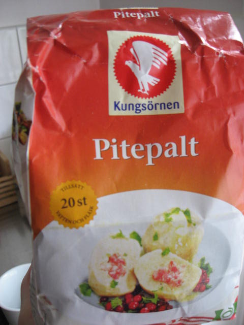 Miss Meisters mat med mera...: Pitepalt - vegetarisk sådan