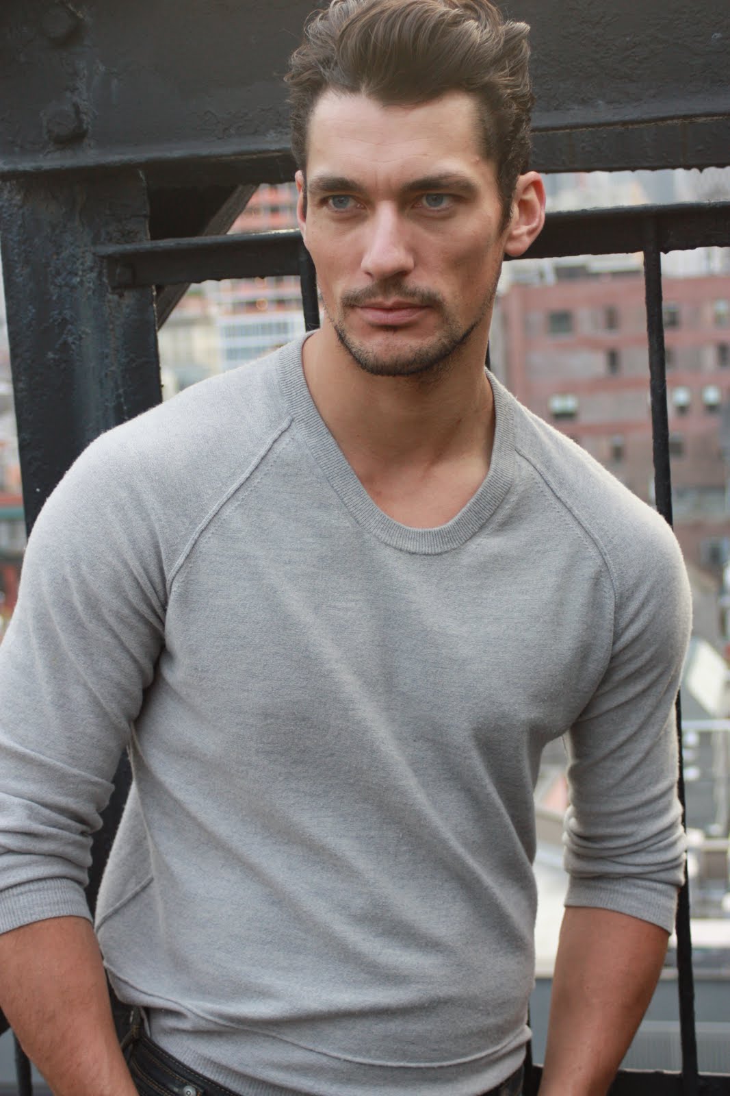 Unconscious of film: The Legendary David Gandy.