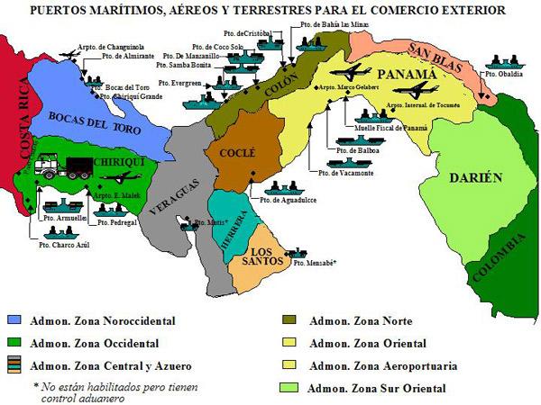 Comercio Internacional Utadeo: Puertos marítimos, aéreos y terrestres ...