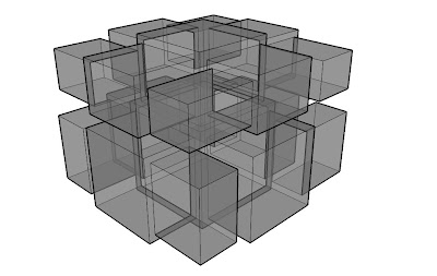 Surreal.Art: cubical world