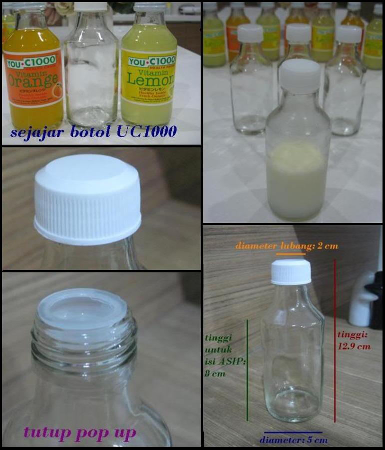 Baru 16+ Kerajinan Dari Botol Uc 1000