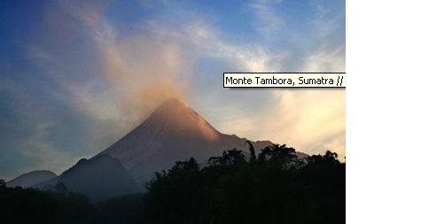 GEOLOGY around the world: Monte Tambora - Sumatra, Indonesia