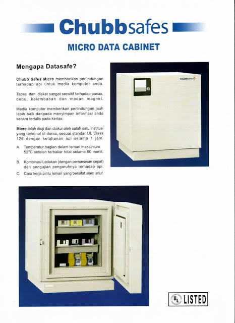 LEMARI BESI TAHAN API CHUBB: BRANKAS LEMARI BESI TAHAN API CHUBB