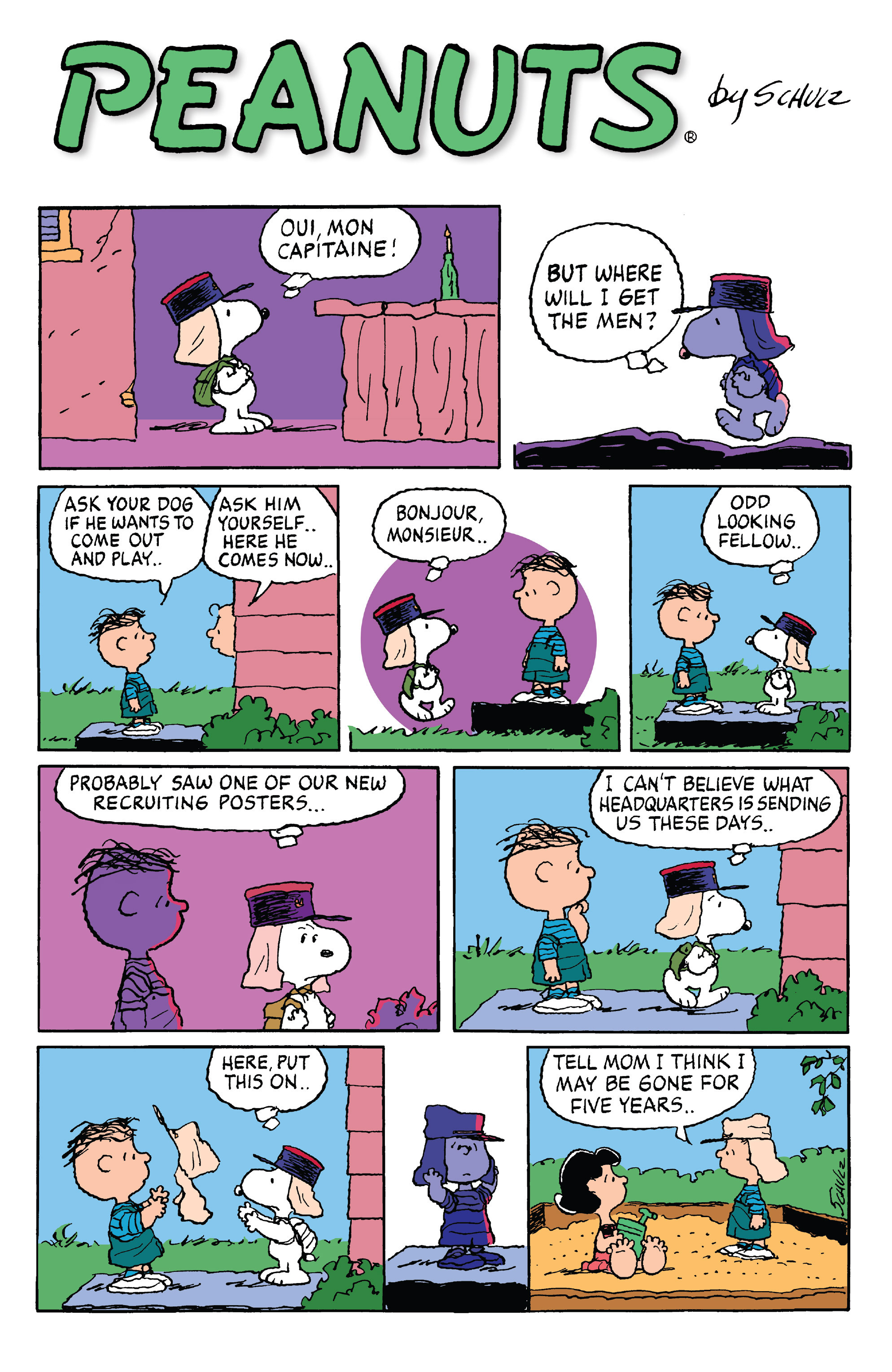 Read online Peanuts: The Snoopy Special comic - Issue # Full