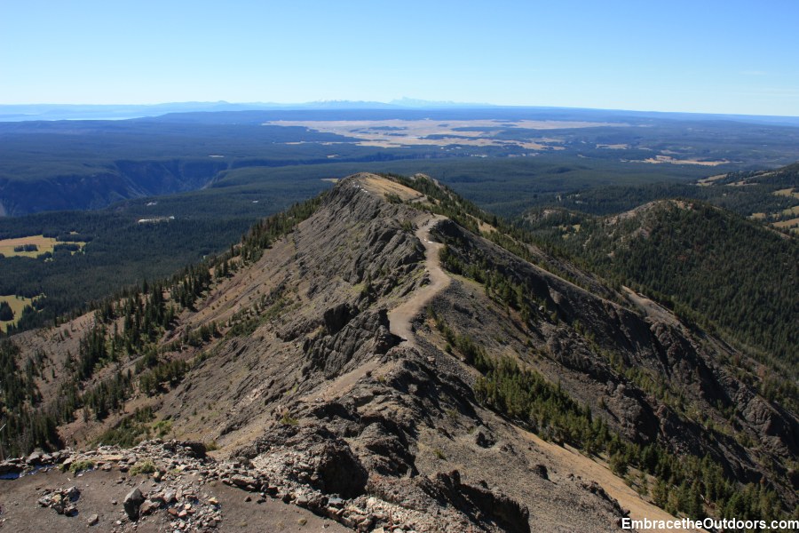 Embrace the Outdoors: Mt. Washburn, Yellowstone NP