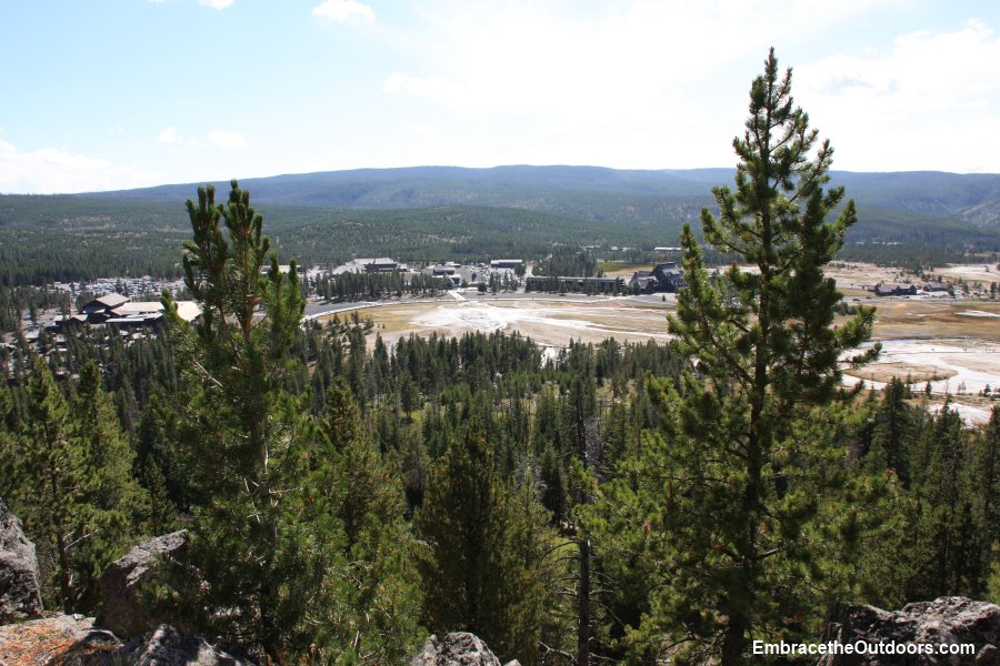 Embrace the Outdoors: Observation Point, Yellowstone NP