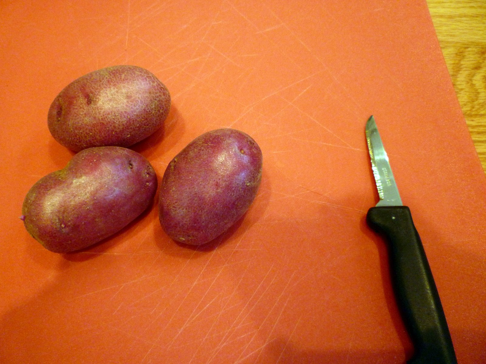 What are we doing today Mom?: Potato Stamps - tutorial