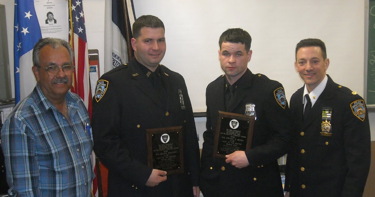 Lost in the Ozone...: NYPD 106 Precinct Cop of the Month Award for ...