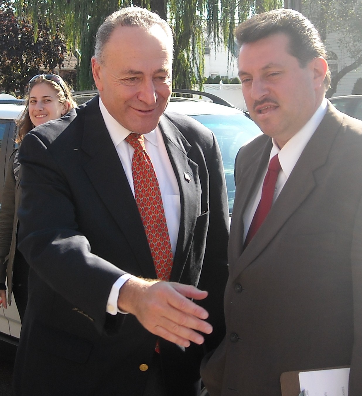 Lost in the Ozone...: Senator Schumer Shows His Support: “I am proud to ...