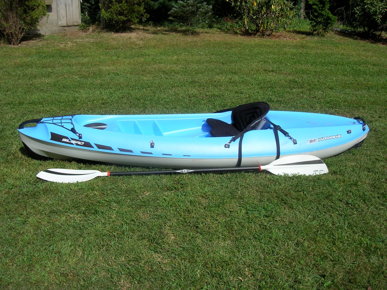 RideAway Kayak: Bic Sport Bilbao