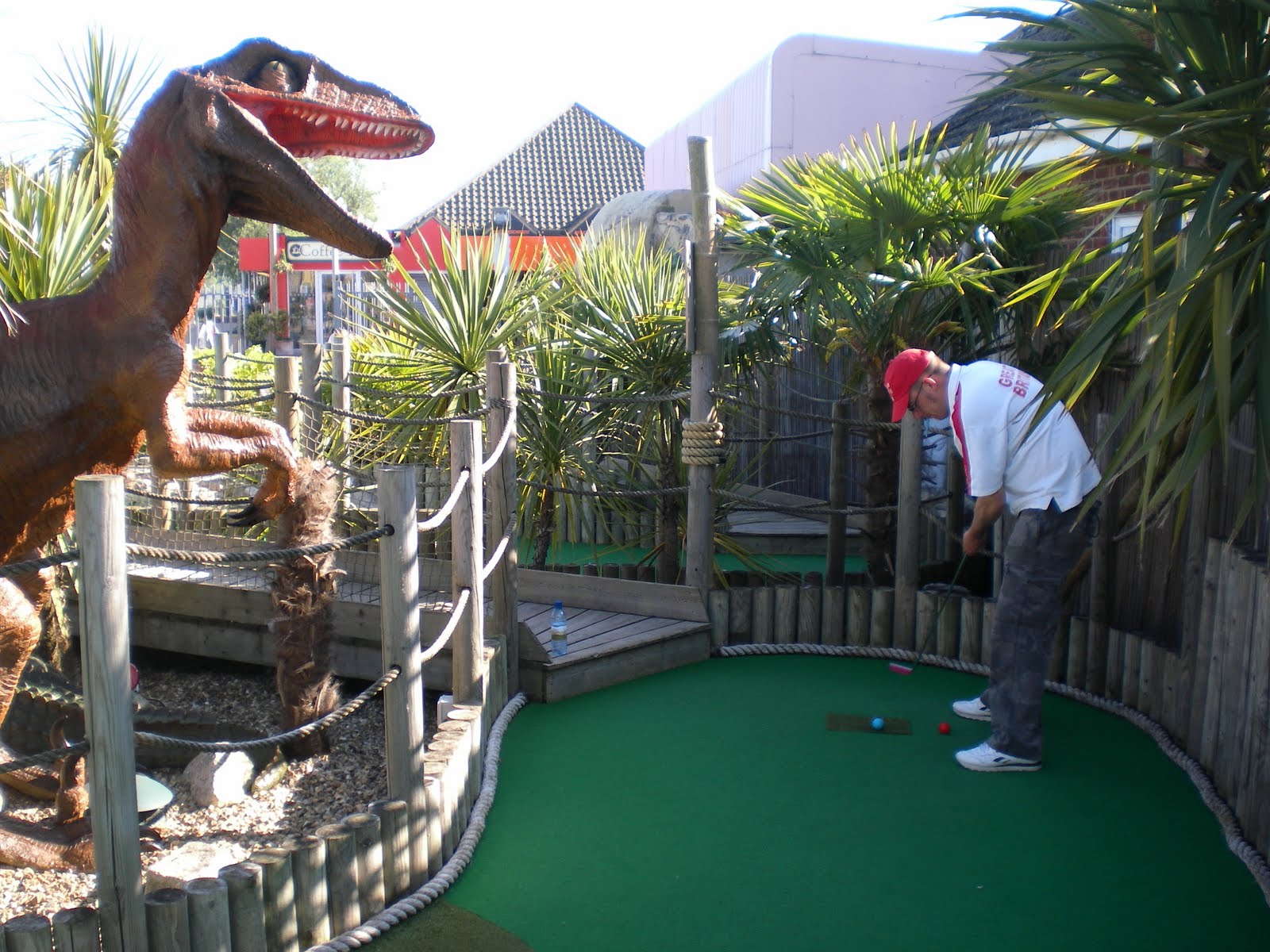The Ham and Egger Files: Lost World Adventure Golf - Hemsby - Crazy ...