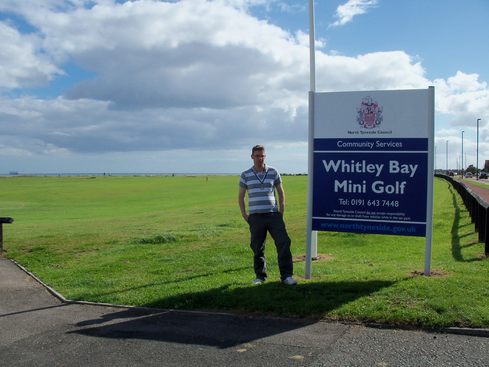 The Ham and Egger Files: Whitley Bay Mini Golf - Courses not played