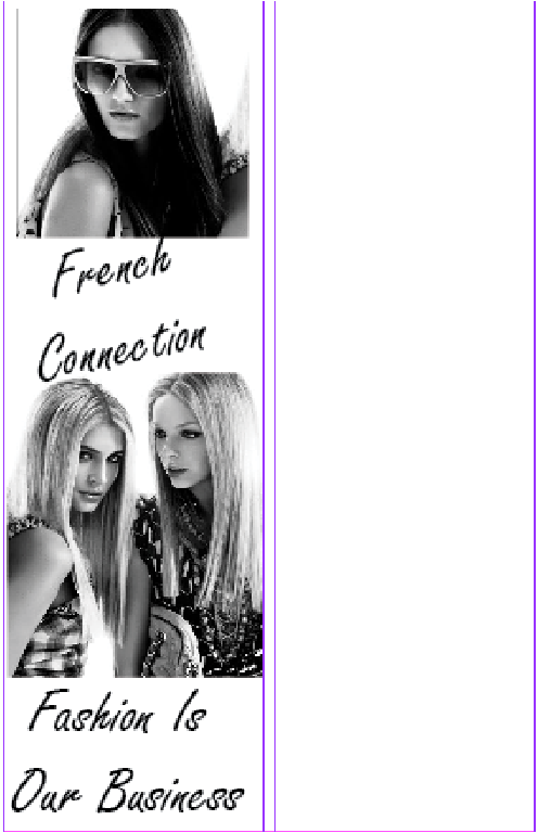 French Connection FCUK: Booklet - Adobe Indesign