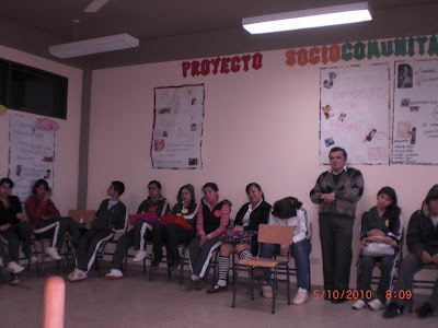 Centro Educativo de Alto Desempeño, Caaguazú ::-: Proyecto Socio ...