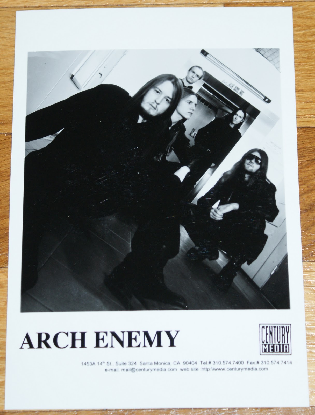 The Metal Collection - Demos, Rares Lives and Signed Pieces: PROMO PHOTOS