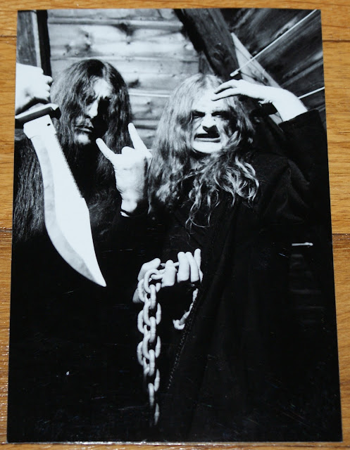 The Metal Collection - Demos, Rares Lives and Signed Pieces: GORGOROTH ...