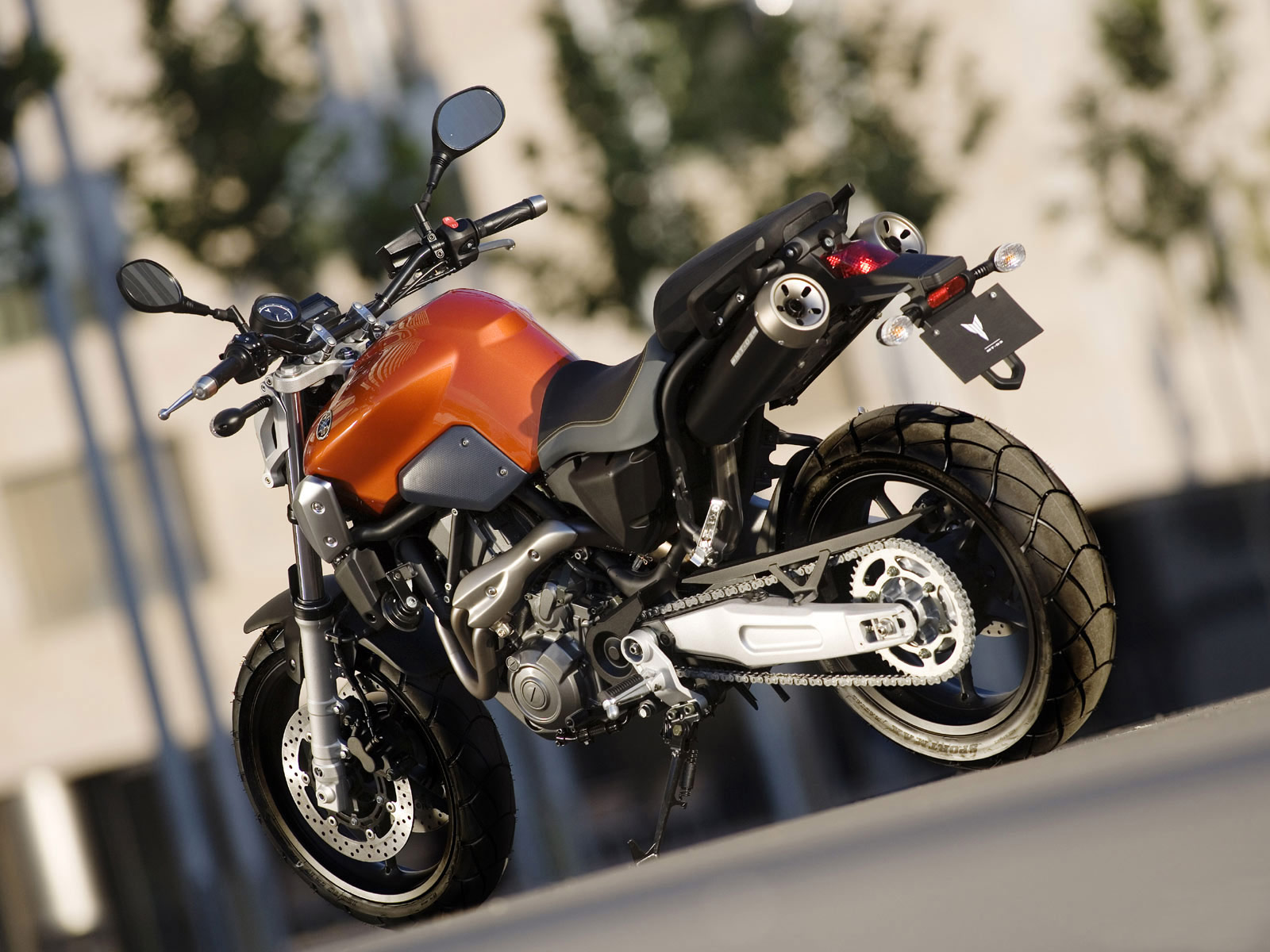 2007 YAMAHA MT03 Motorcycle pictures, specifications