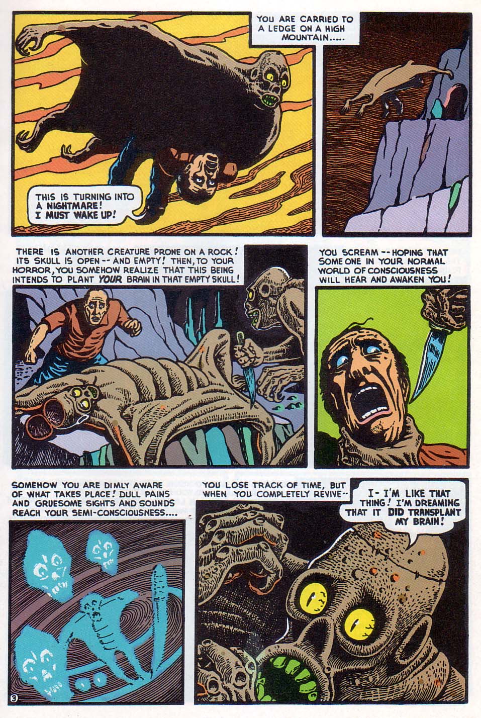 THE HORRORS OF IT ALL: Nightmare World