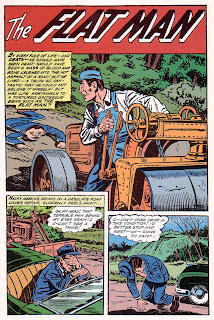 THE HORRORS OF IT ALL: The Flat Man