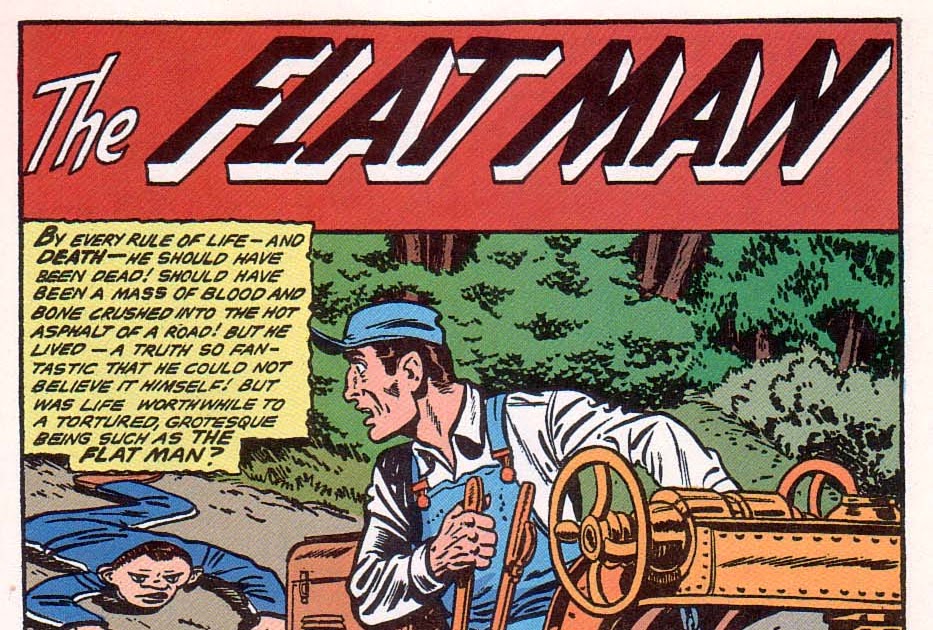 THE HORRORS OF IT ALL: The Flat Man