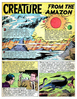 THE HORRORS OF IT ALL: The Creature (Part One)