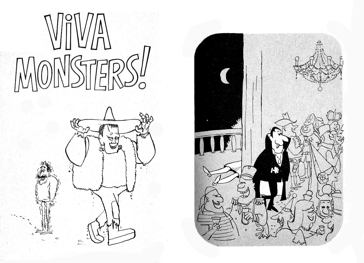 THE HORRORS OF IT ALL: Viva Monsters! / New Movie Monsters...