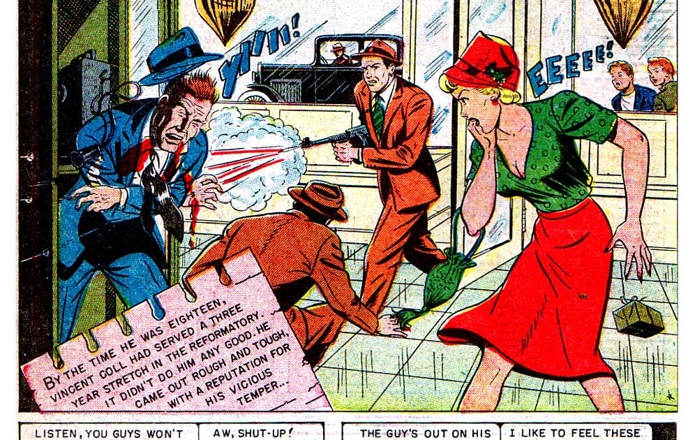 THE HORRORS OF IT ALL: Mad-Dog Killer Vincent Coll!