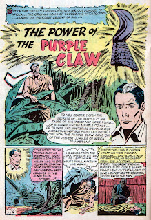 THE HORRORS OF IT ALL: The Talking Skull + The Purple Claw Origin