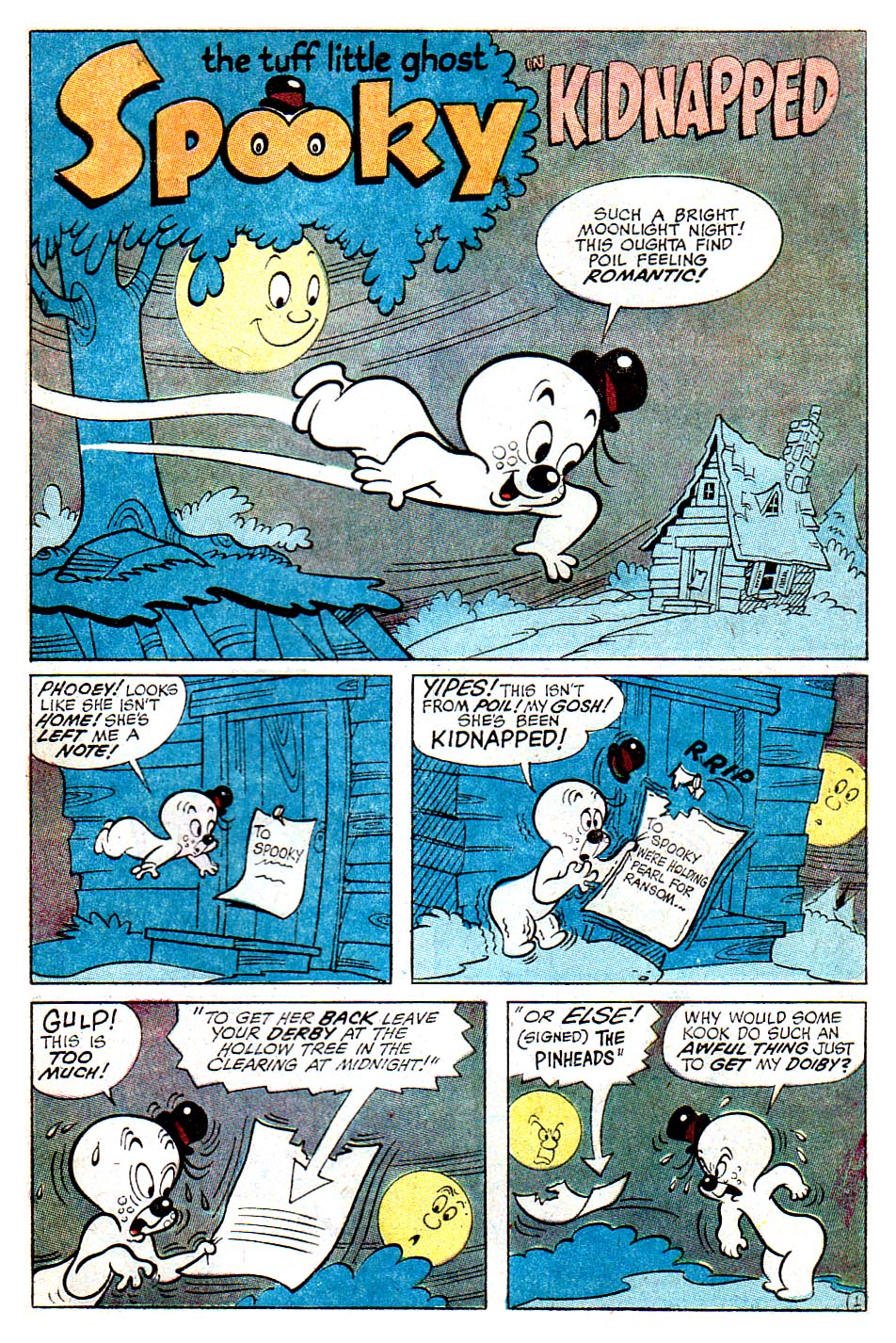 and everything else too: Spooky the Tuff Little Ghost