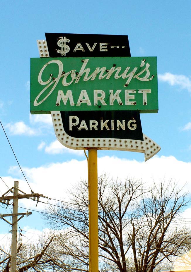 and everything else too: Signs of St. Louis (Neon)