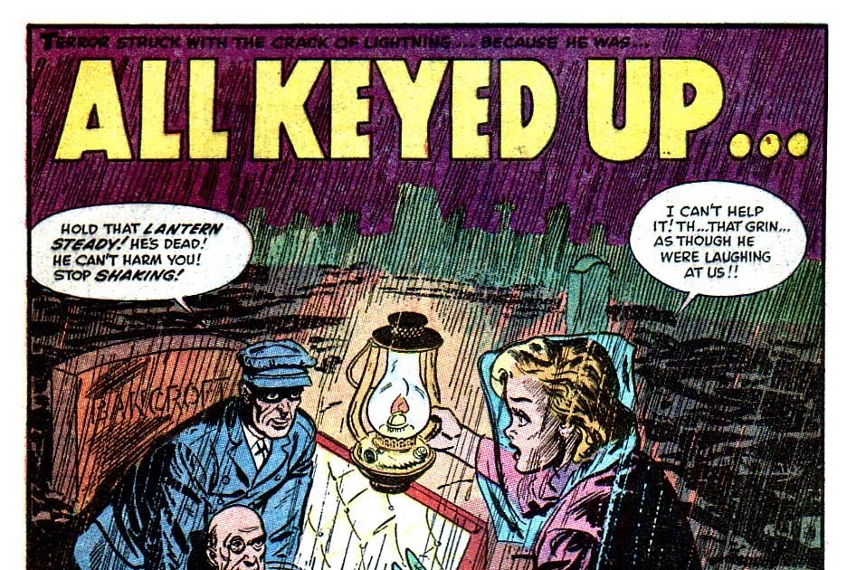 THE HORRORS OF IT ALL: All Keyed Up...