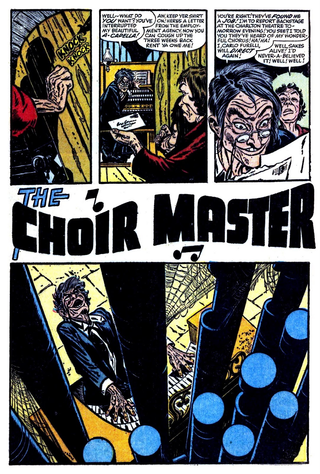 THE HORRORS OF IT ALL: The Dead Men / The Choir Master