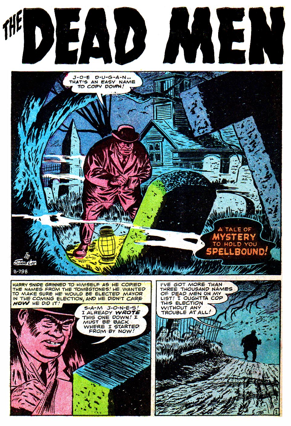 THE HORRORS OF IT ALL: The Dead Men / The Choir Master